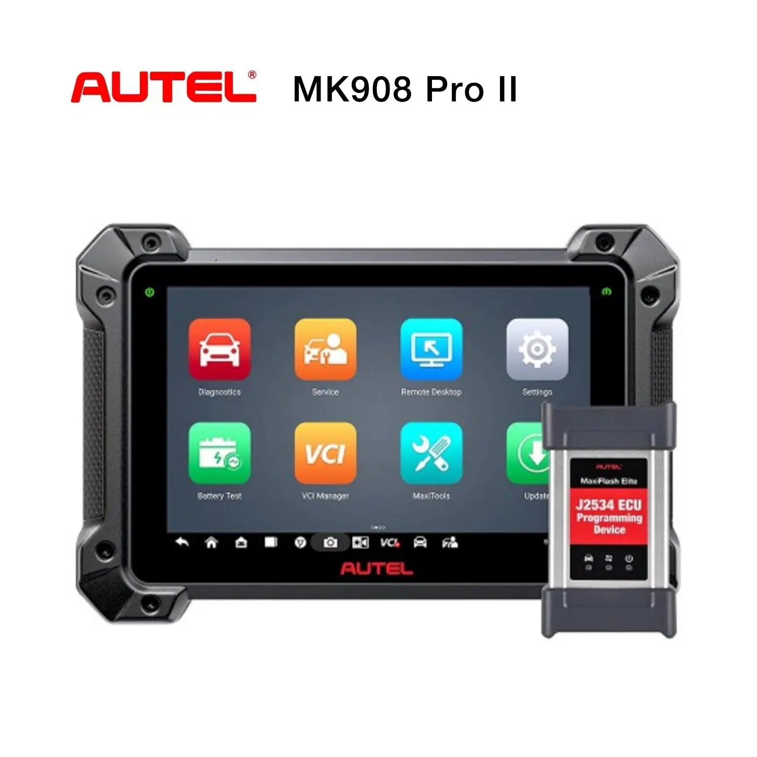 Autel MaxiCOM MK908 Pro II MK908P II: 2023 J2534 Reprogramming – FairTools