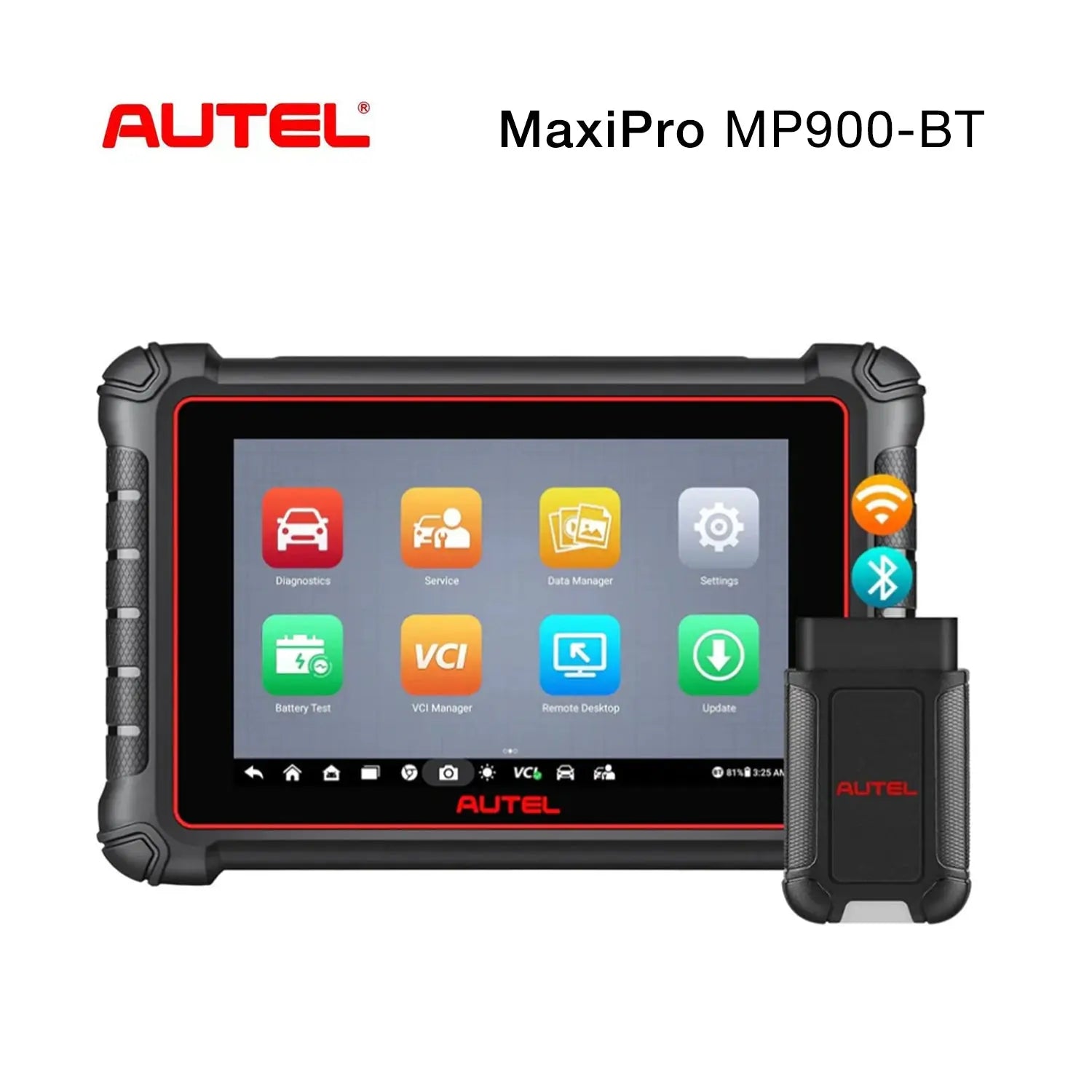 Autel MaxiPRO MP900-BT All System Diagnostic Scanner ECU Coding - – FairTools