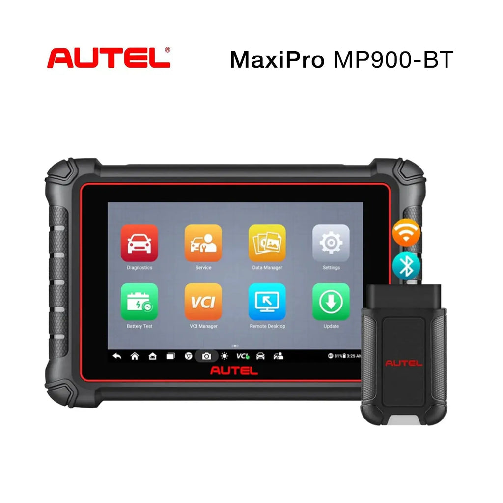 Autel MaxiPRO MP900-BT All System Diagnostic Scanner ECU Coding - – FairTools