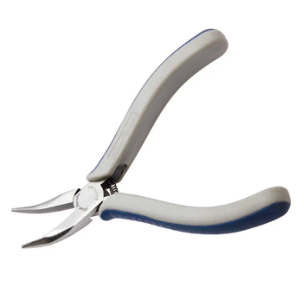 Blue Point Miniature Curved Long Nose Pliers - FairTools