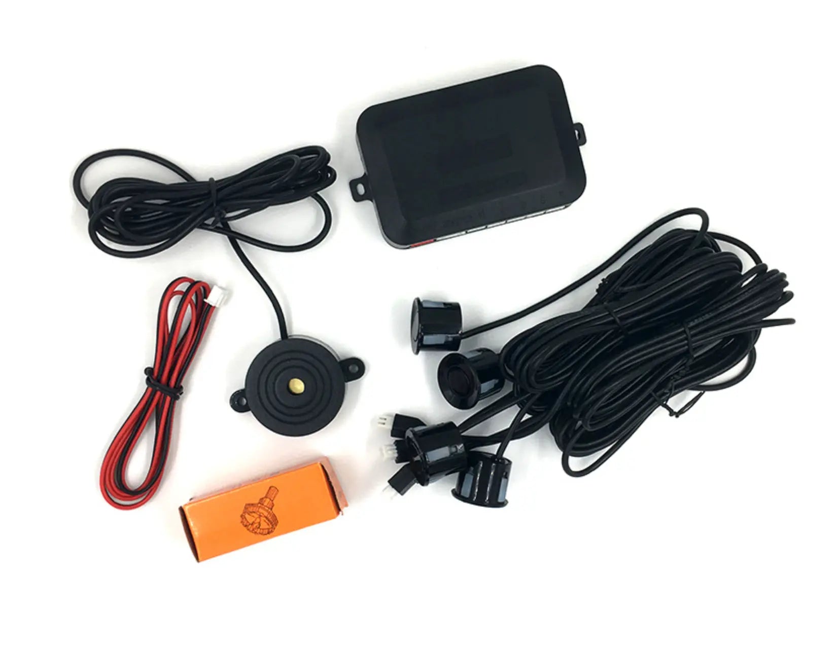 Car Parking 4 Sensor Kit Reverse Backup Radar Sound Fairtools
