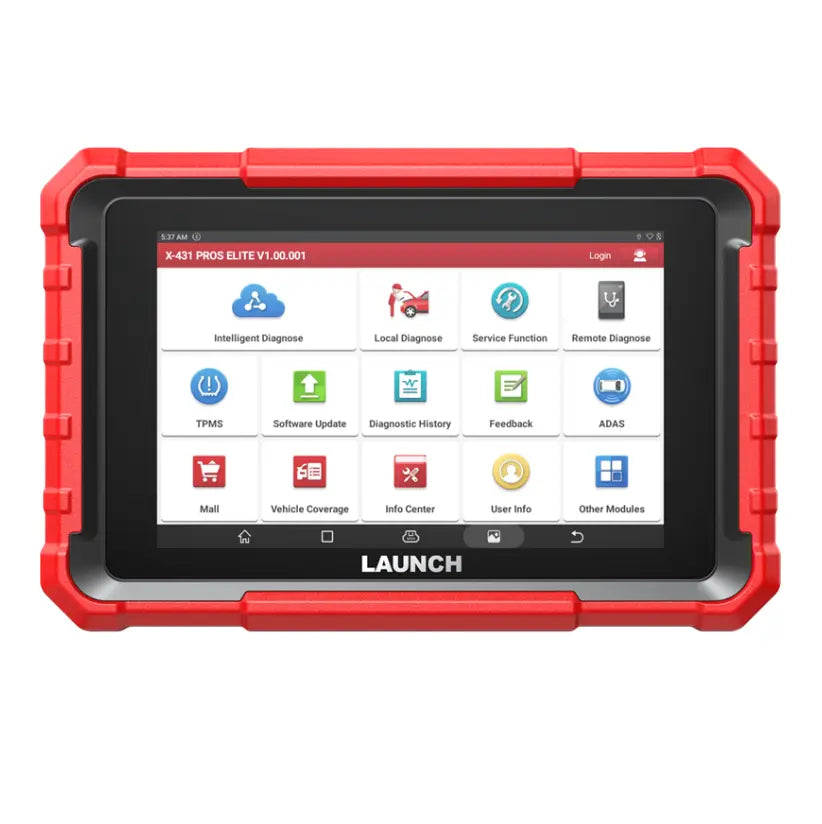 Launch X431 PROS Elite Full System Scanner - FairTools