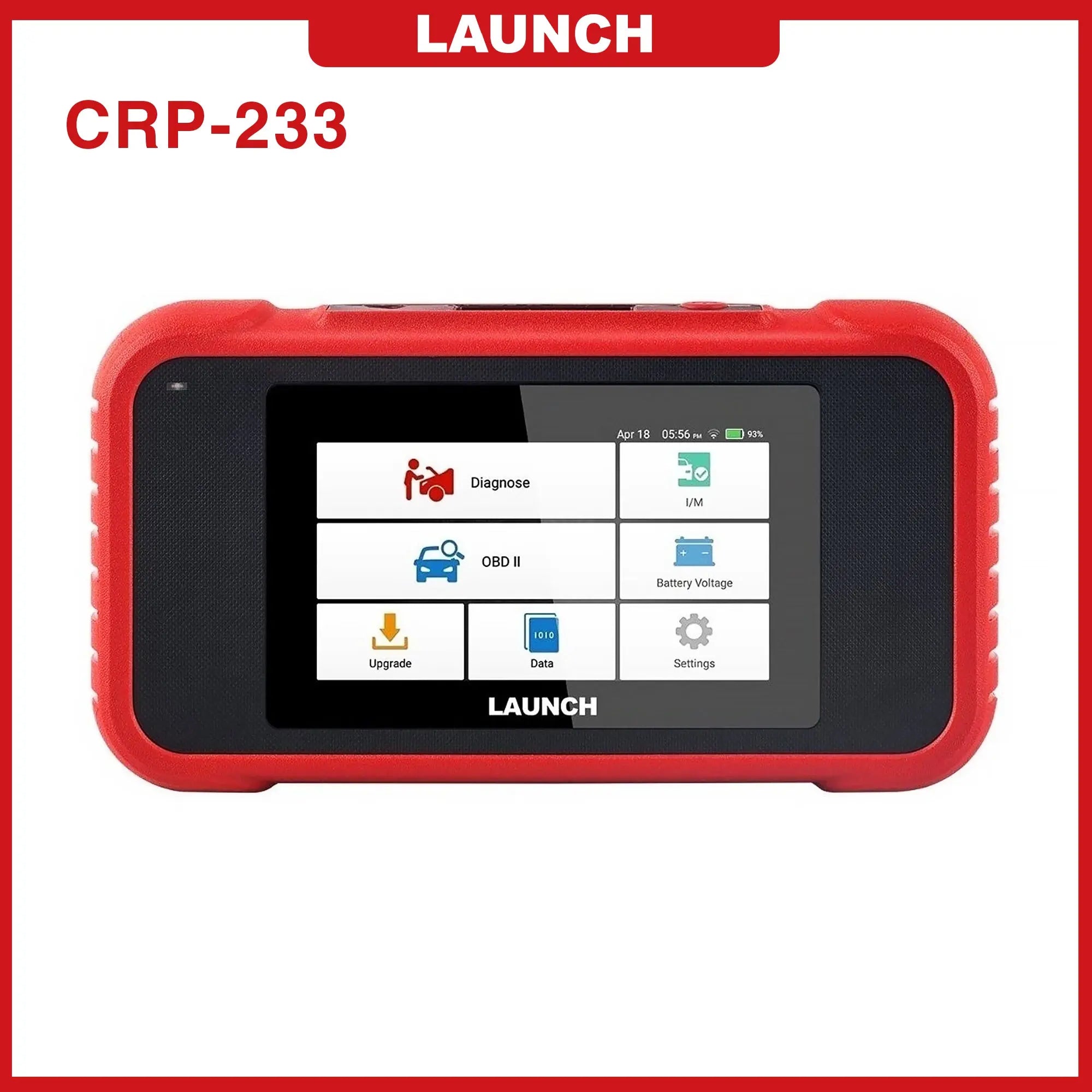 Launch Car Scan Tool Creader Professional CRP233 OBD2 Car Diagnostic Scan Tool – FairTools