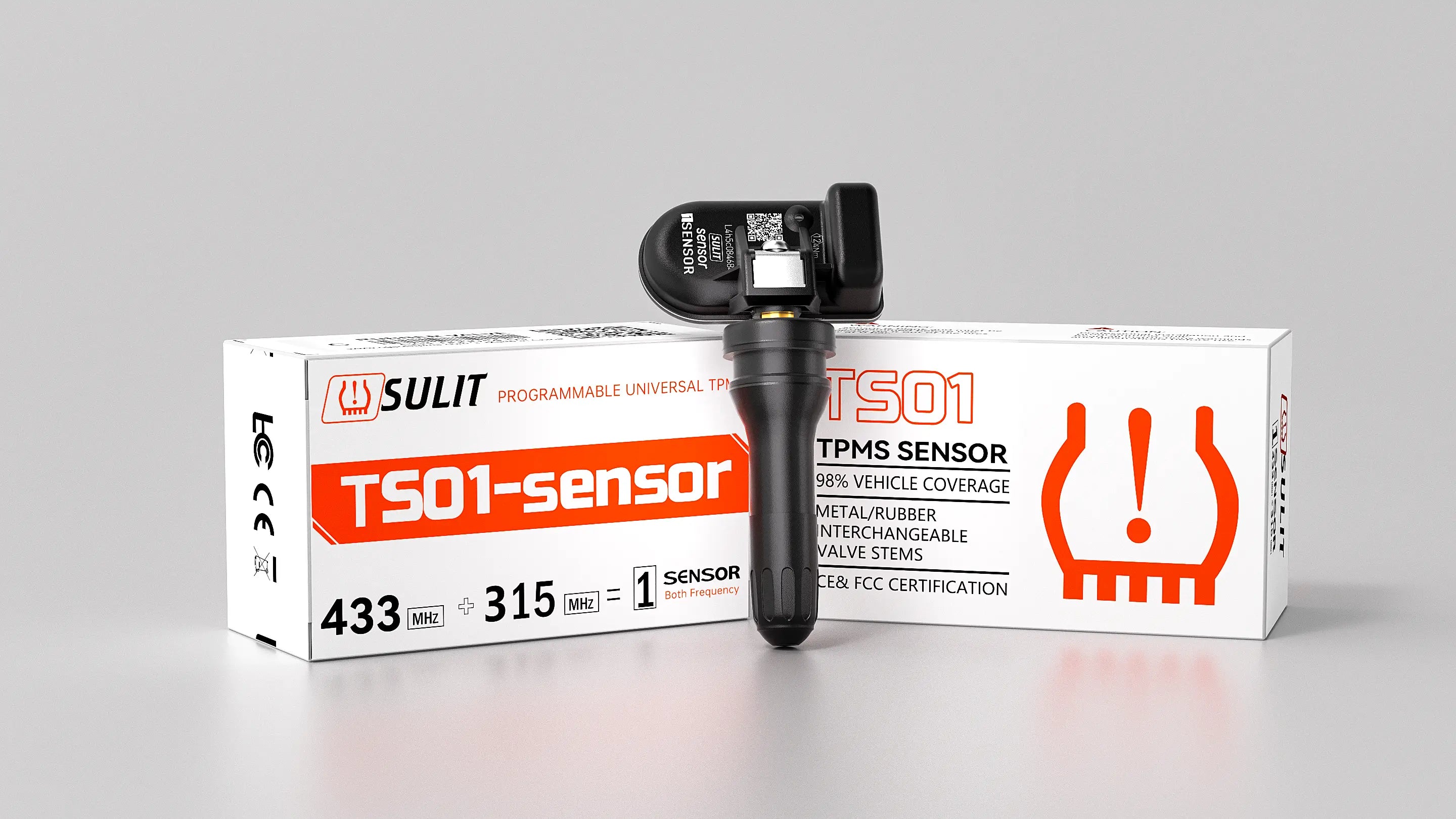 SULIT TPMS Sensor TS01 (Silver Metal) - FairTools