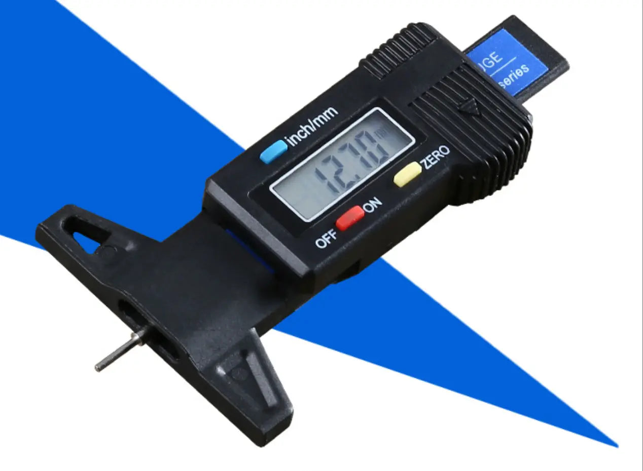 SYNTEK digital tread depth meter 0-25mm caliper gauge - FairTools SYNTEK digital tread depth meter 0-25mm caliper gauge - FairTools