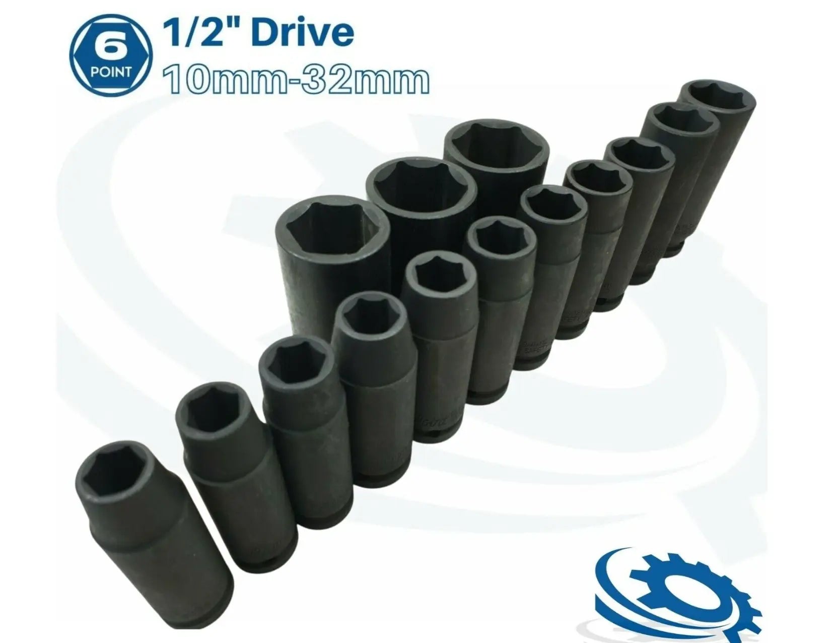 Blue Point 1/2 Metric Impact Tube Sockets – FairTools