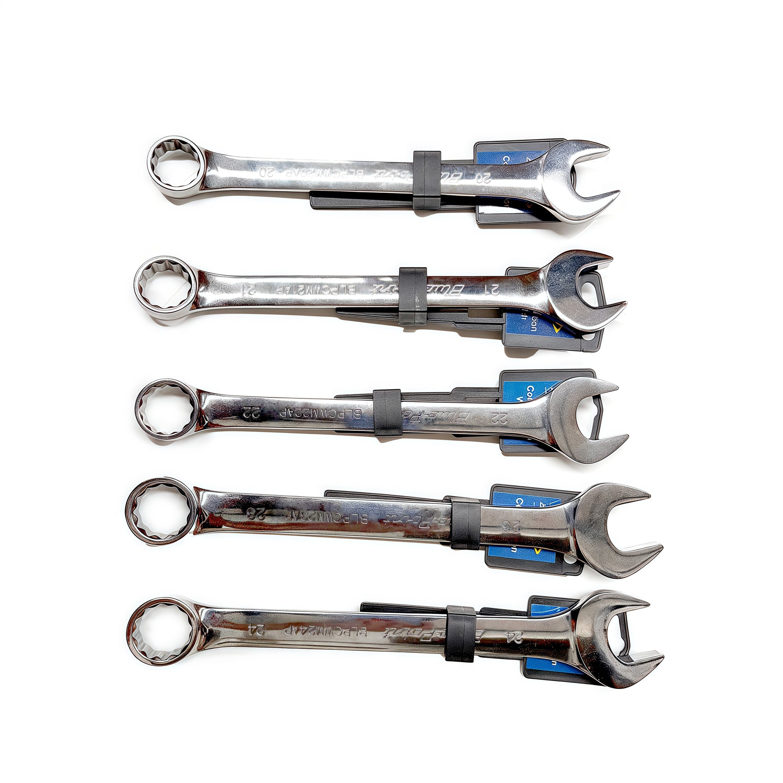 Blue Point Large Combination Spanner Set 20mm-24mm - FairTools