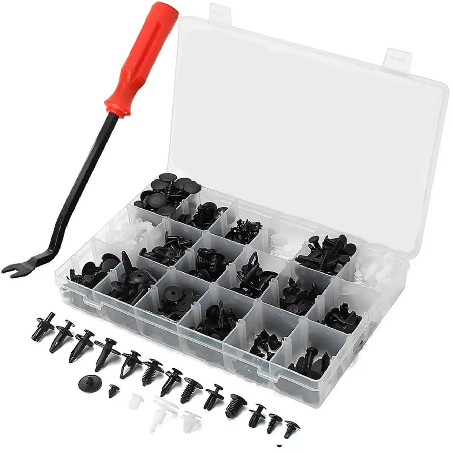 415pcs Plastic Car Vehicle Trim Clips Automobile Door – FairTools