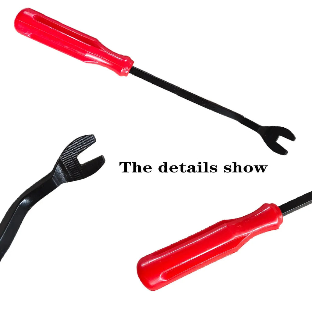 8 inch Plastic buckle screwdriver car pry tool - FairTools