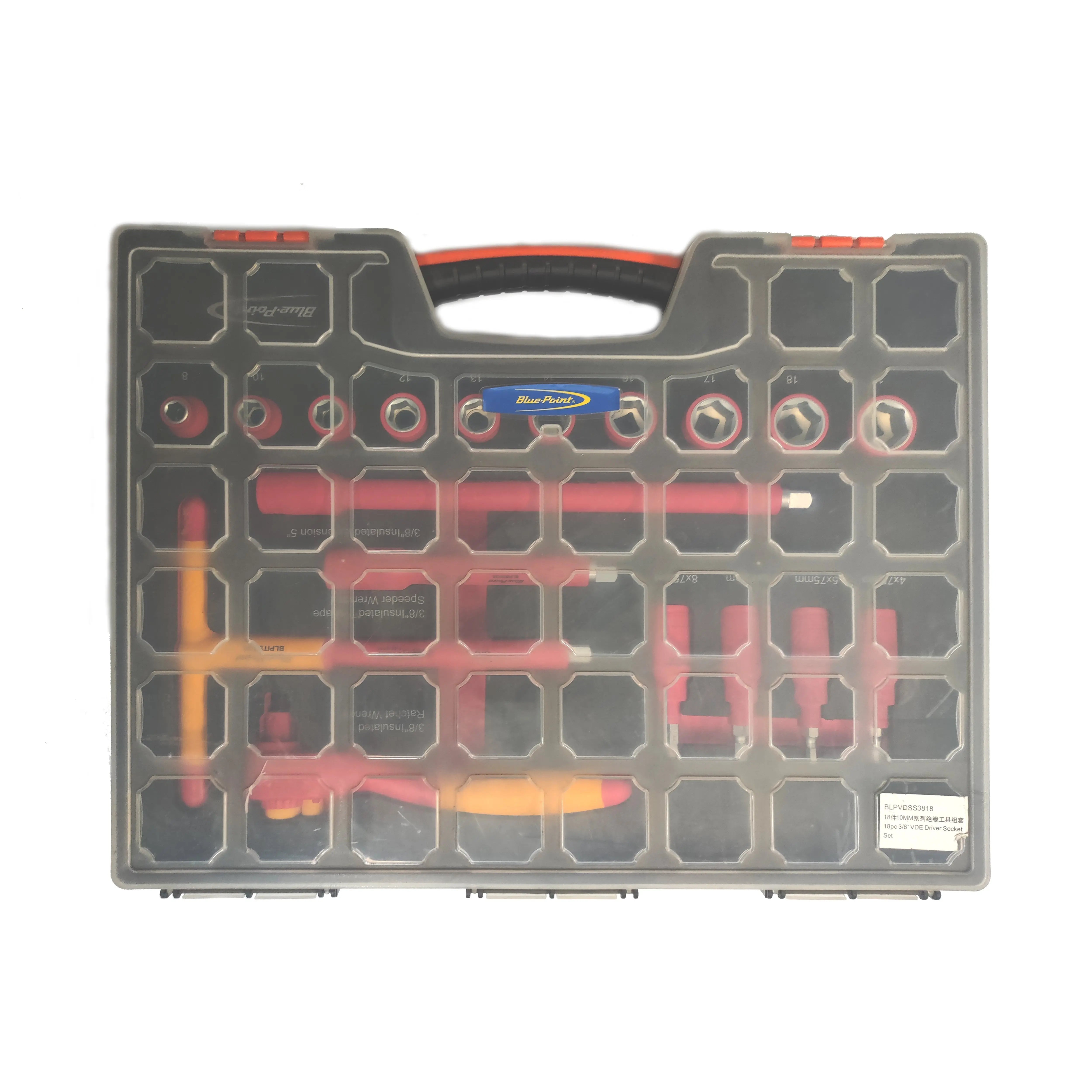 Blue Point 3/8’’ Insulated Driver Socket Set, 18pcs - FairTools