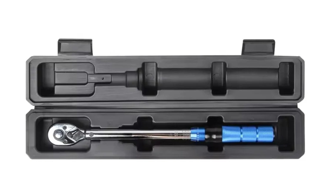 Adjustable Click Torque Wrench 1/4" Drive (5-25NM) – FairTools