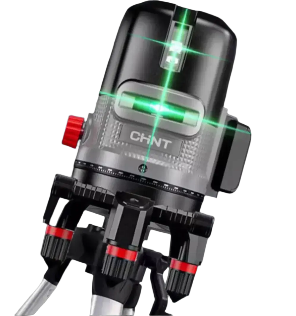 Five-Line Laser Daylight High Visibility Green Beam -FairTools
