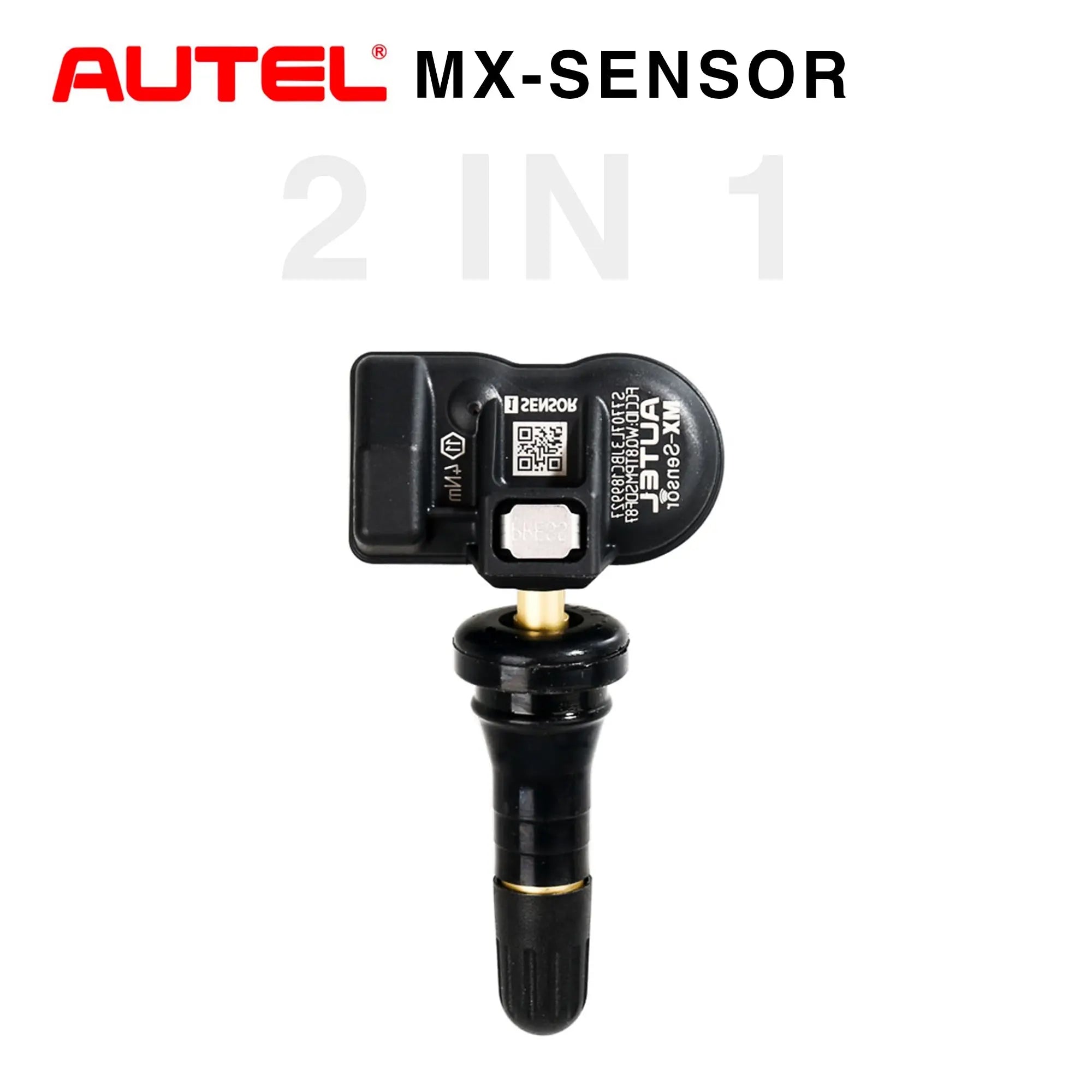 Autel MX-Sensor 2 in 1 Sensor Programmable TPMS Tire Pressure Sensor ...