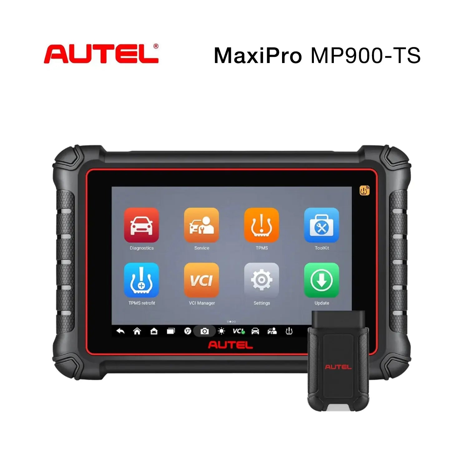 Autel MaxiPro MP900-TS All System Diagnostic Scanner with TPMS – FairTools