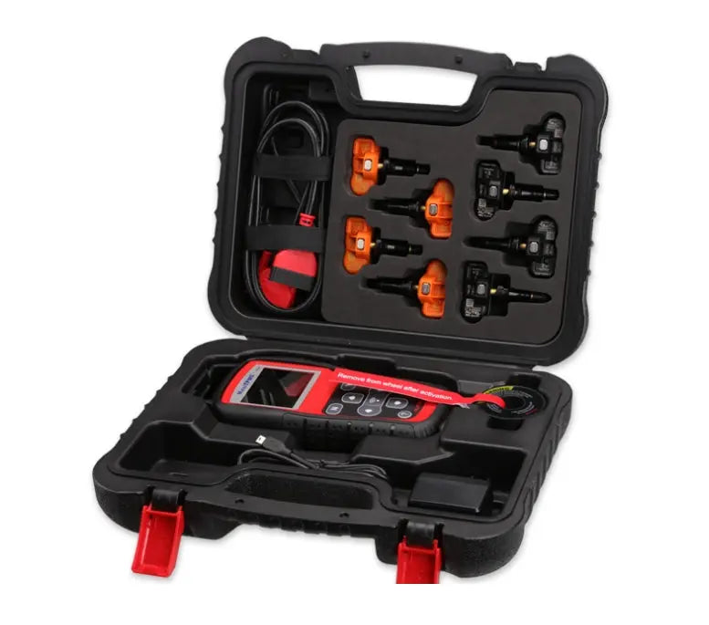 Autel MaxiTPMS TS508 With 8 Universal sensor TPMS Programming Tool ...