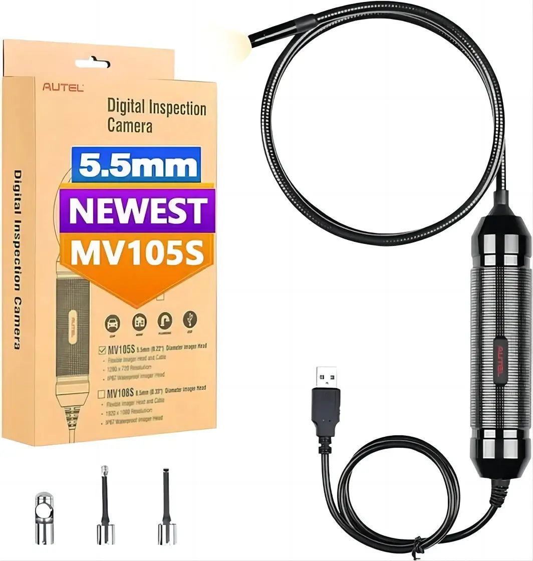 Autel MaxiVideo MV105S Digital Inspection Camera 5.5mm Image Head ...