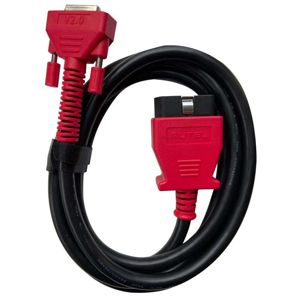 Autel OBD OBD2 Main Cable V2.0 DB26 MaxiFlash fits MaxiSys MS909 ...