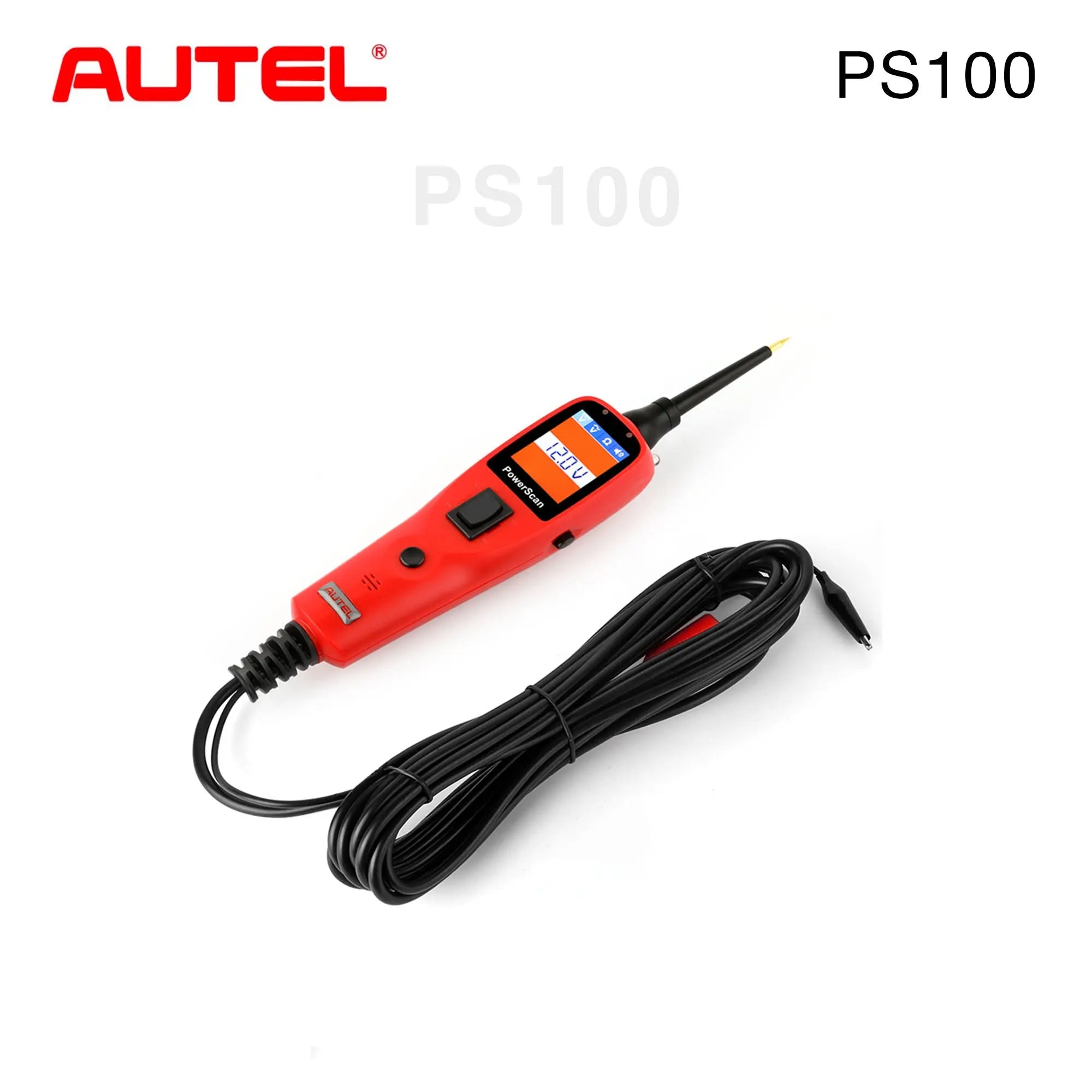 Autel PowerScan PS100 Power Circuit Probe Automotive Circuit Tester ...