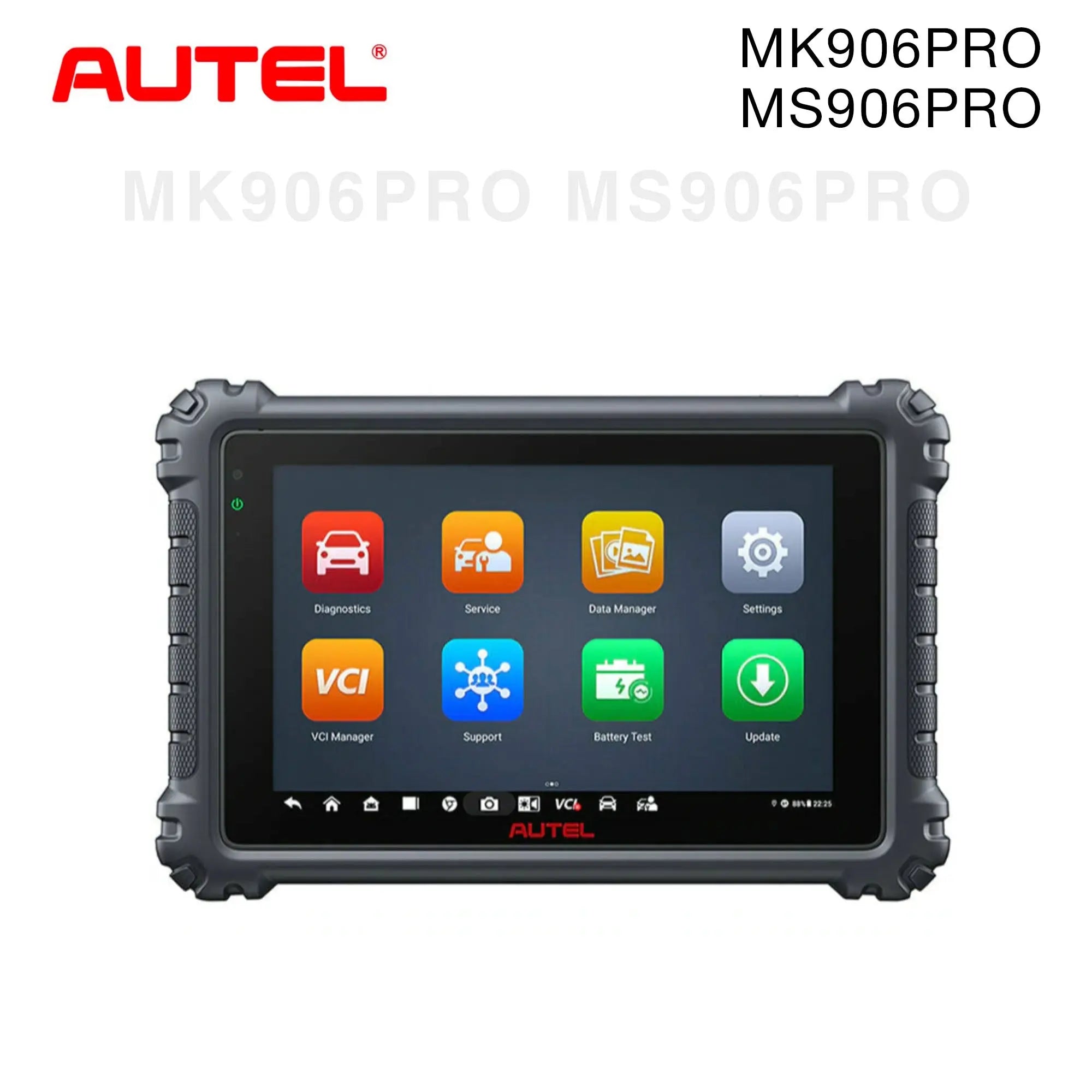 Autel MAXICOM MK906PRO MS906PRO Scanner Key Programming OBD2 Scanner ...