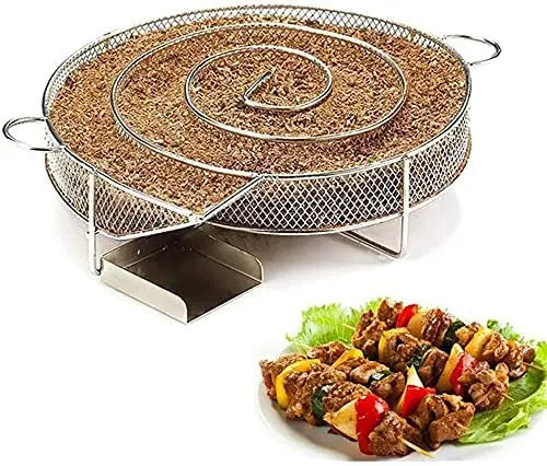 Barbecue Cold Smoke Generator Grill Smoker Box - FairTools