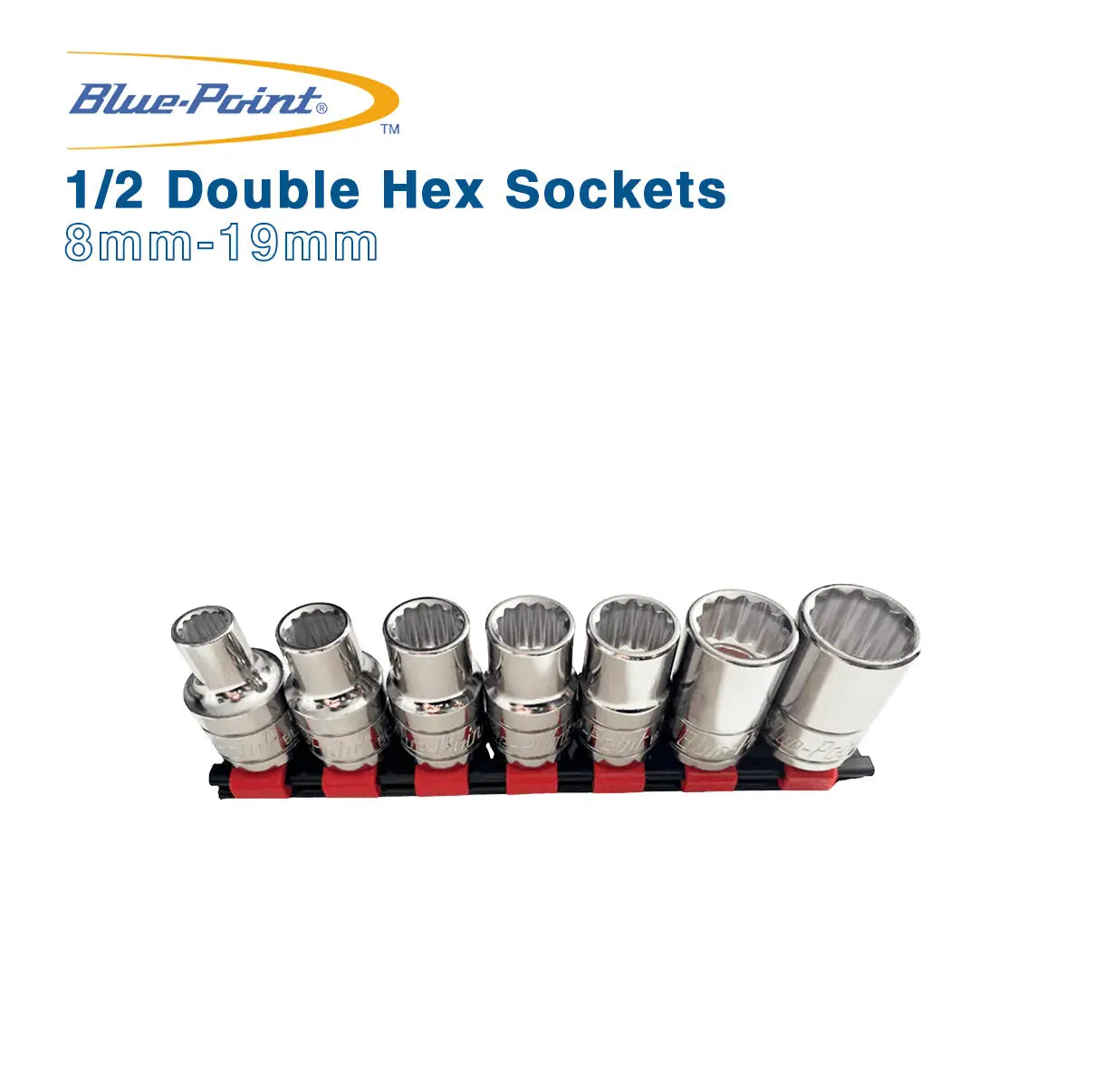 Buy Blue Point 1/2 Double Hex Sockets 8mm-19mm at the Best Price ...