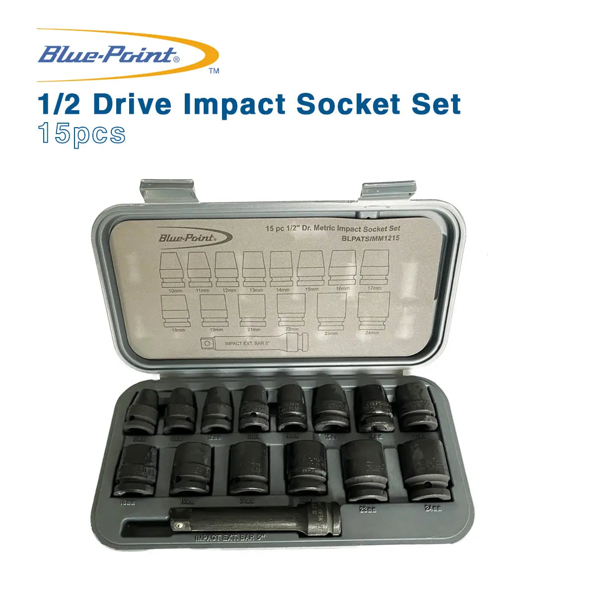 Blue Point 1/2 Drive Impact Socket set – FairTools