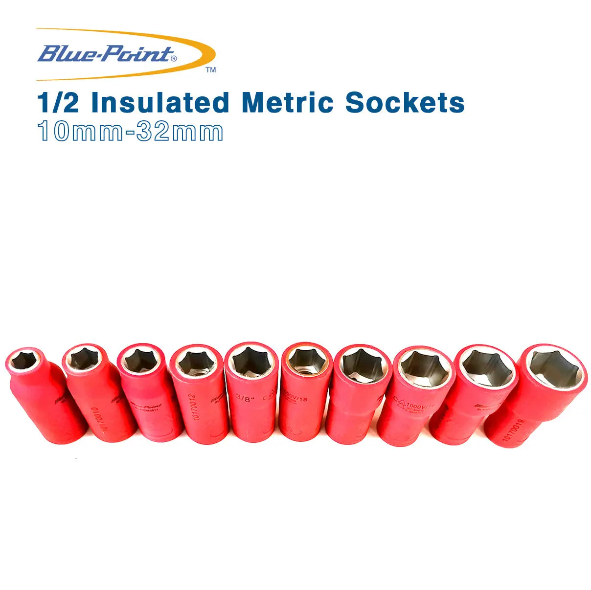Blue Point 1/2 Insulated Metric Sockets – FairTools