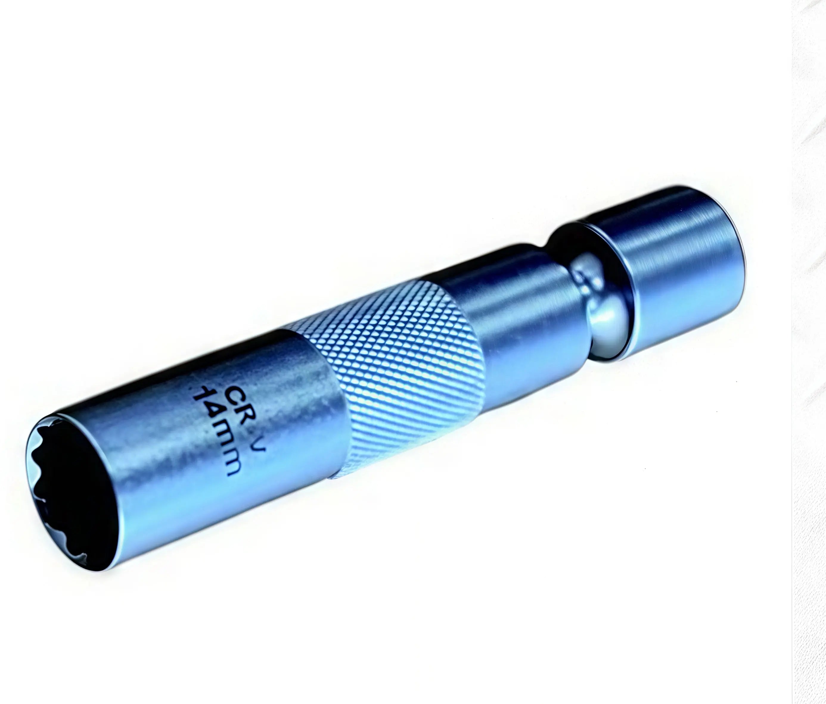 Blue Point 3/8" 14mm Thin Wall, Swivel Spark Plug Socket - FairTools