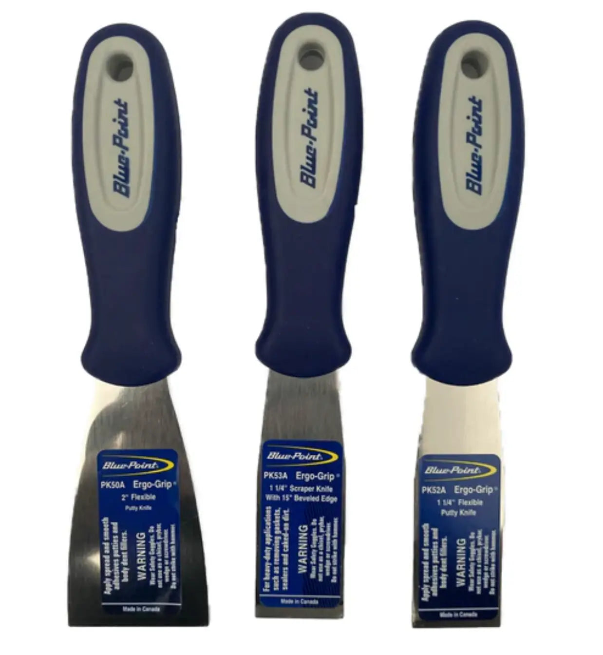 Blue Point 3piece Scraper Set PK500A - FairTools