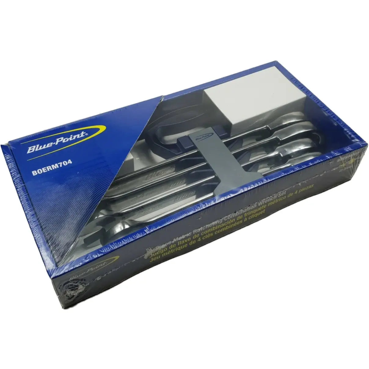 Blue Point 4 Piece Ratchet Spanner Set 21mm - 25mm – FairTools