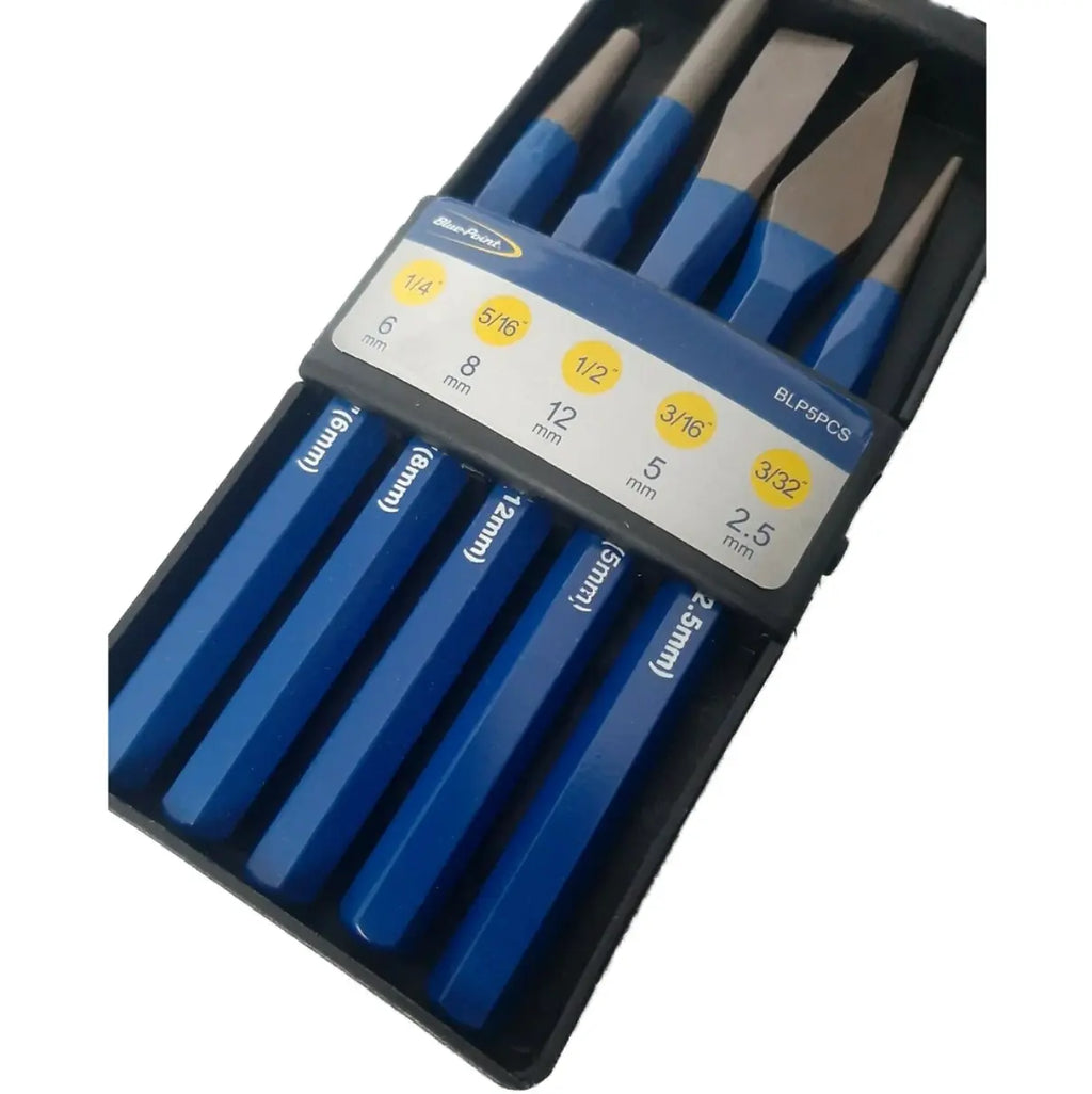 Blue Point 5 Piece Punch & Chisel Set BLP5PCS - FairTools