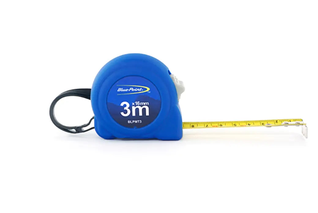 Blue Point BLPMT3 Measuring Tape 3-Meter Length - FairTools