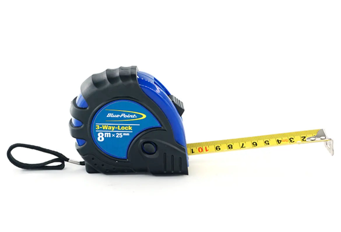 Blue Point BMPM8 Measuring Tape 8-Meter Length - FairTools