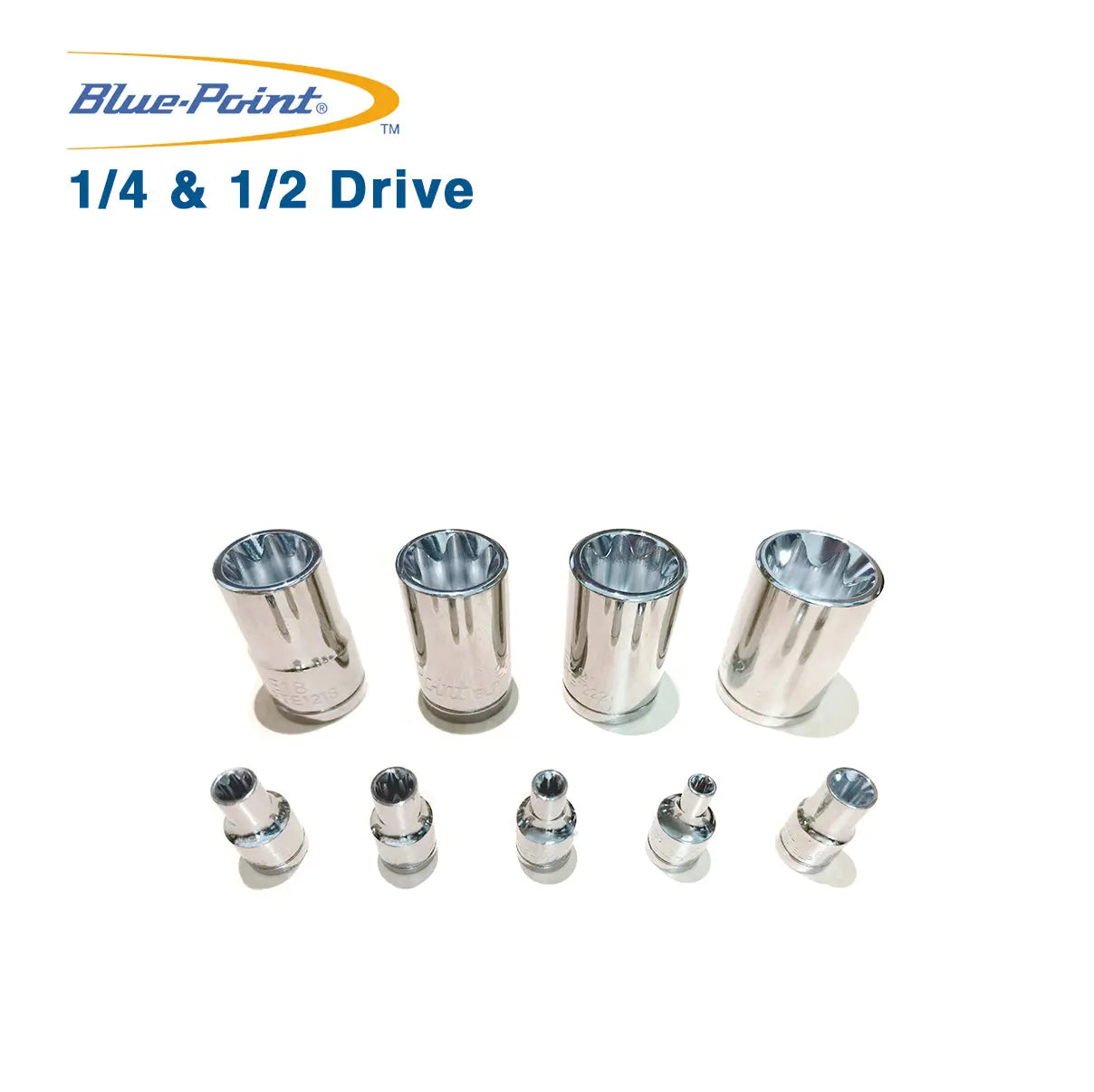 Blue Point External Torx Sockets 1/4 & 1/2 - FairTools