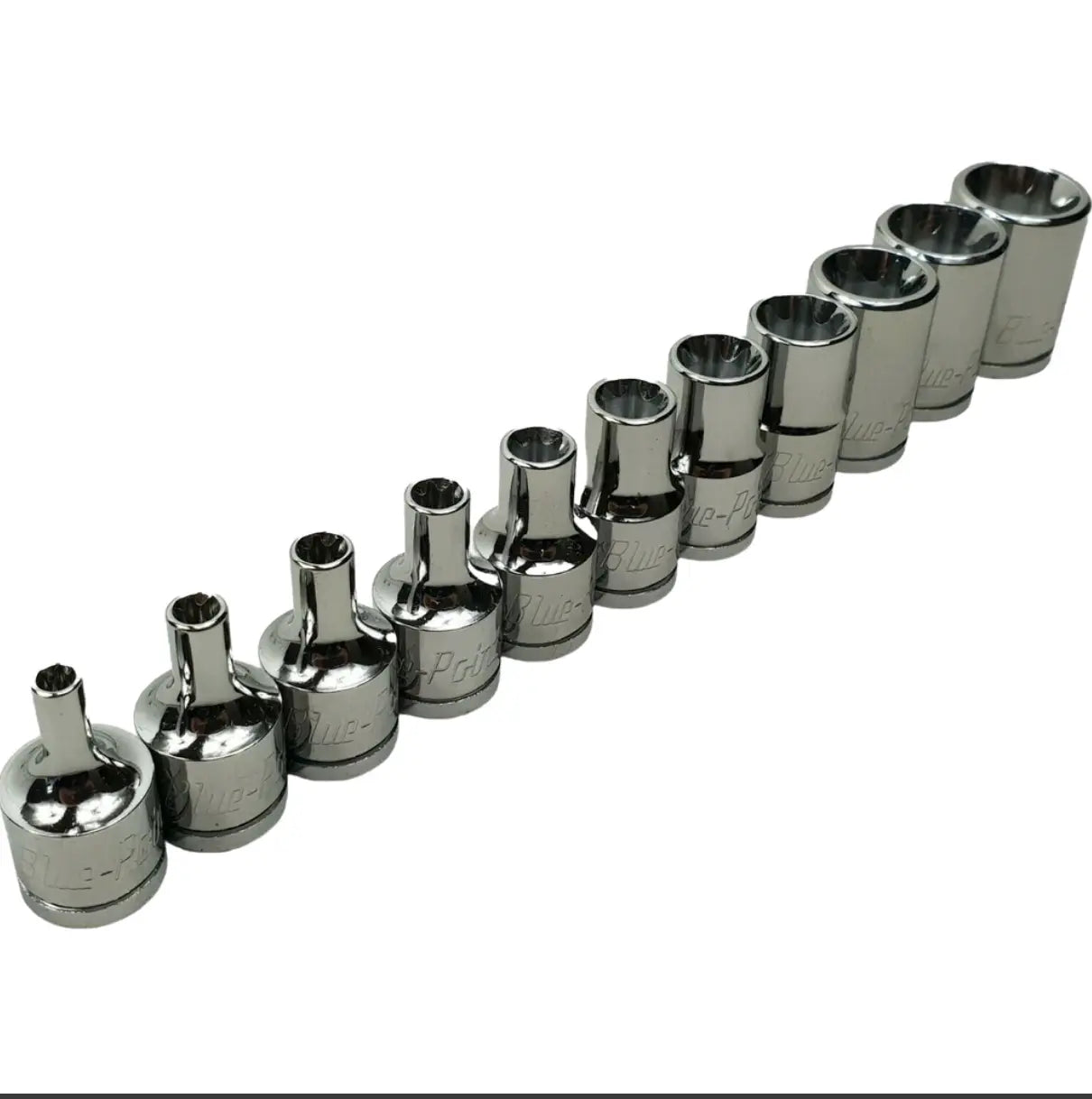 Blue Point External Torx Sockets 3/8 Drive E4 - E20 - FairTools