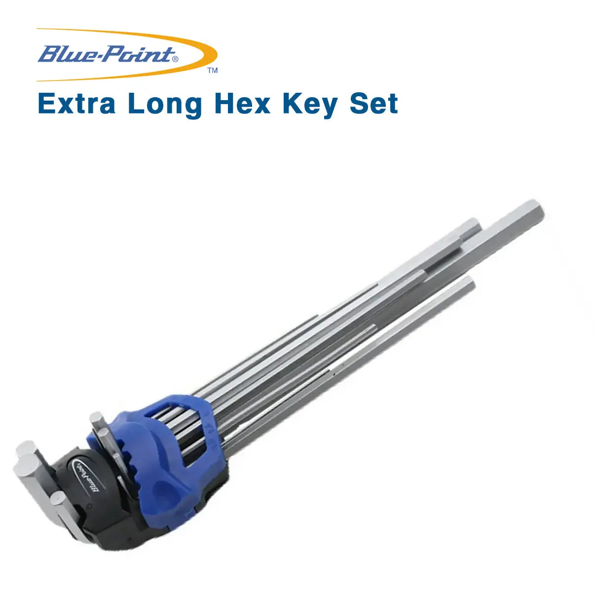 Blue Point Extra Long Hex Key Set BLP9XLHKS - FairTools
