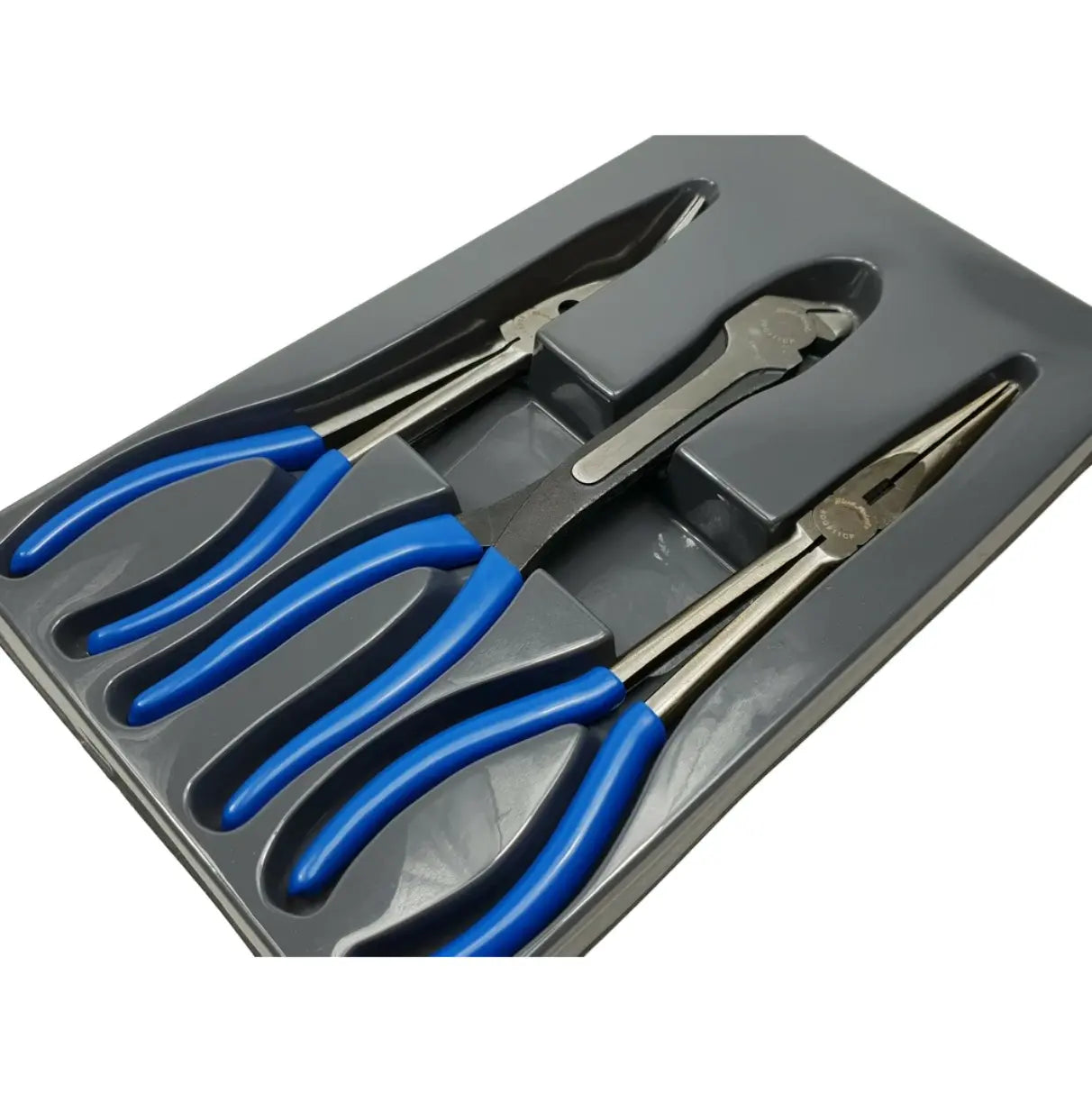 Blue Point Pliers/Cutters, Long Reach, 3 pc BDGPL300LR - FairTools