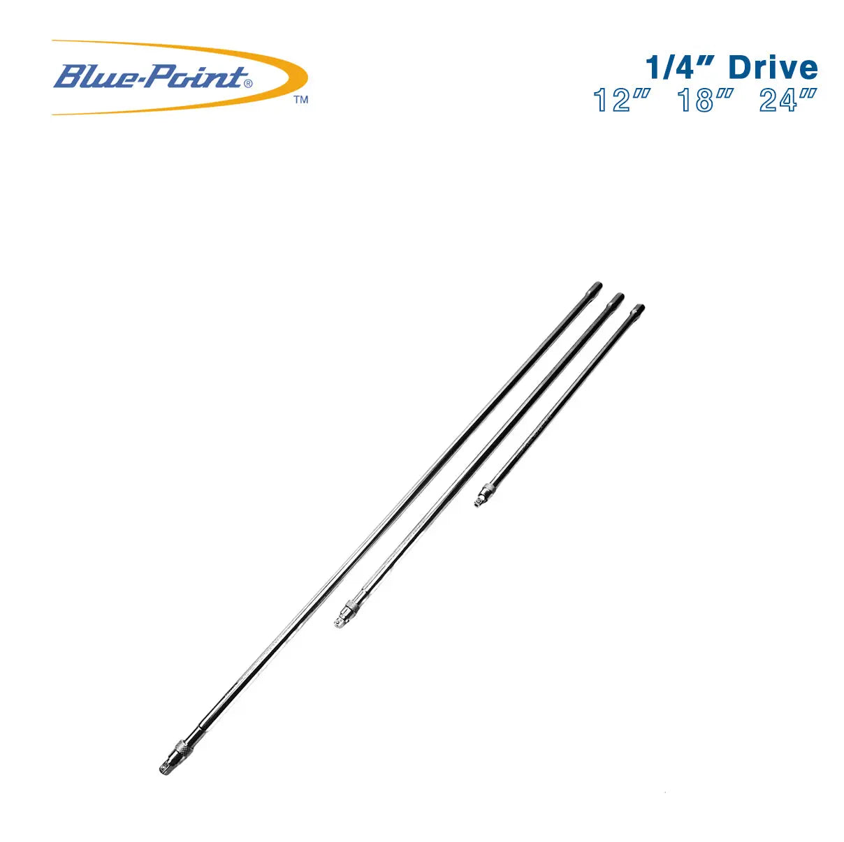 Blue Point Tools 1/4 Drive Locking Extensions 12 - 24 - FairTools