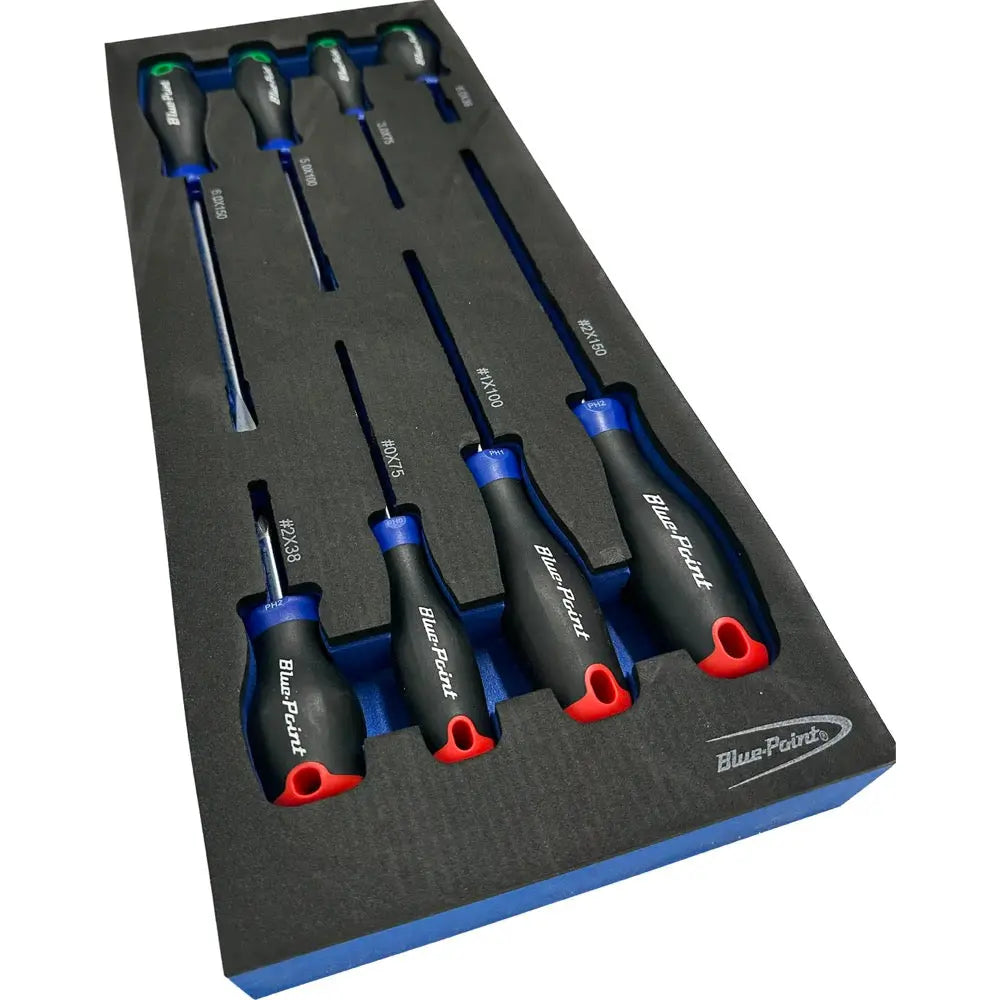 Blue Point Tools EVA Tool Holder Set, 8 piece Screwdriver Set - – FairTools