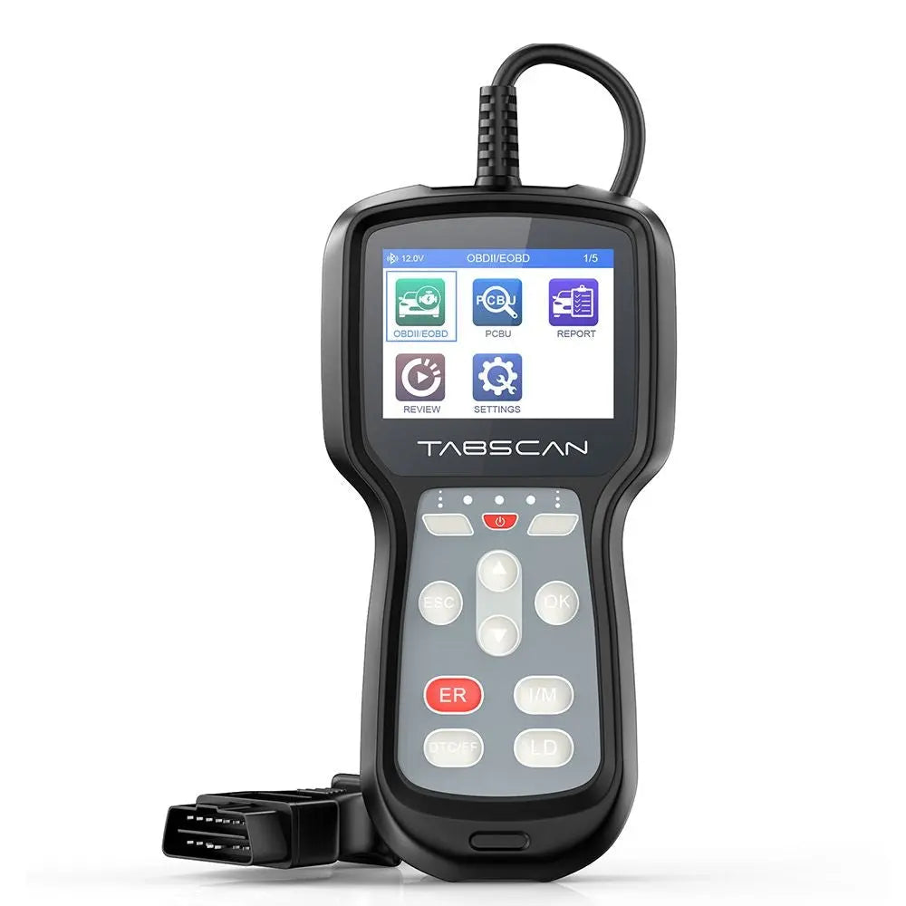 EUCLEIA TabScan A411 Car Diagnostic Scanner Code Reader Engine ...