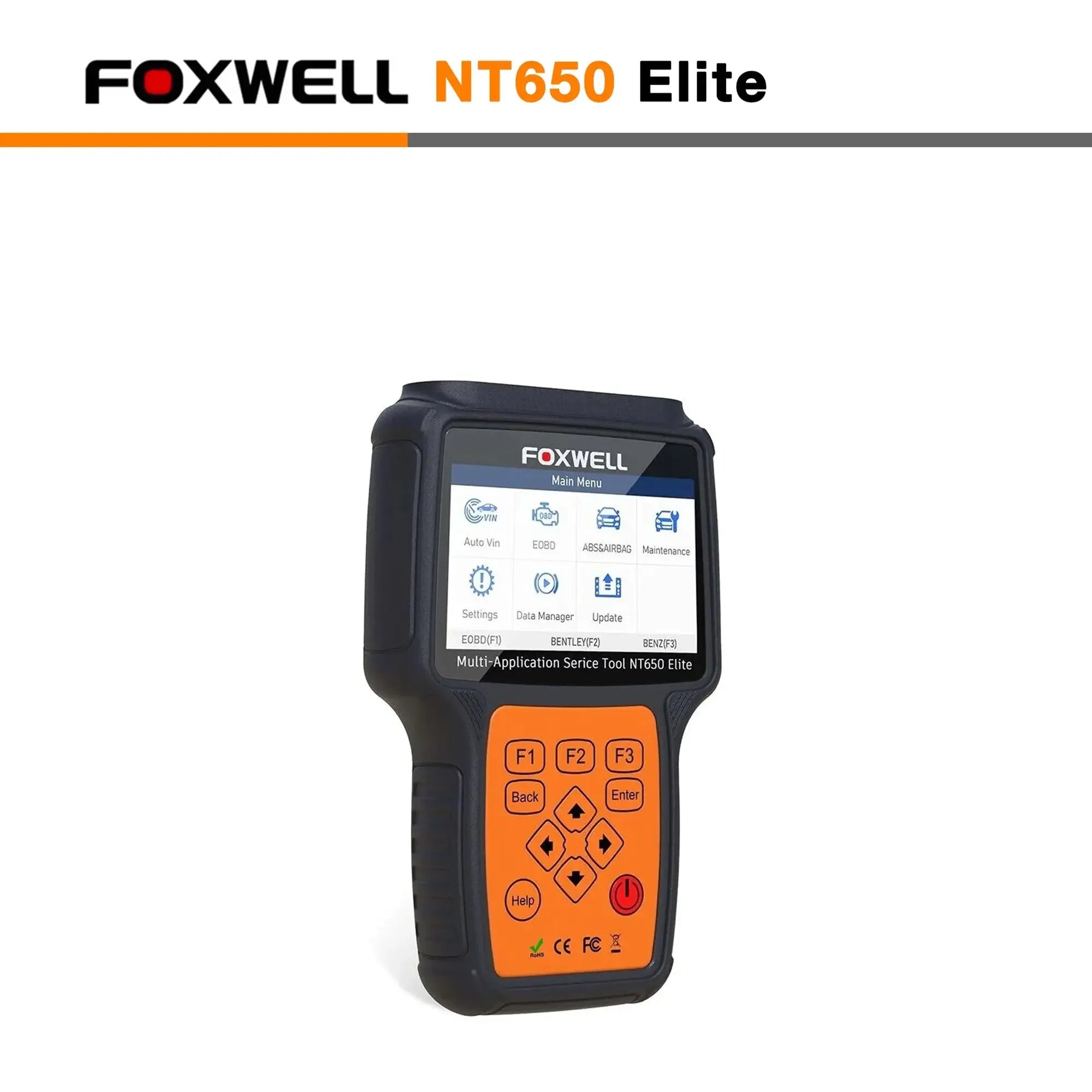 Foxwell NT650 Elite Scan Diagnostic Tool - FairTools