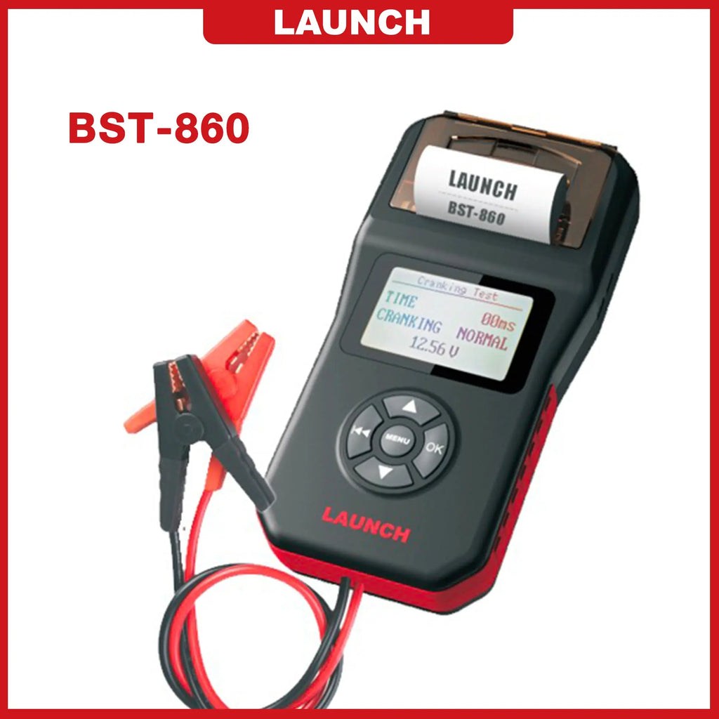 Launch BST-860 battery tester system with integrated – FairTools