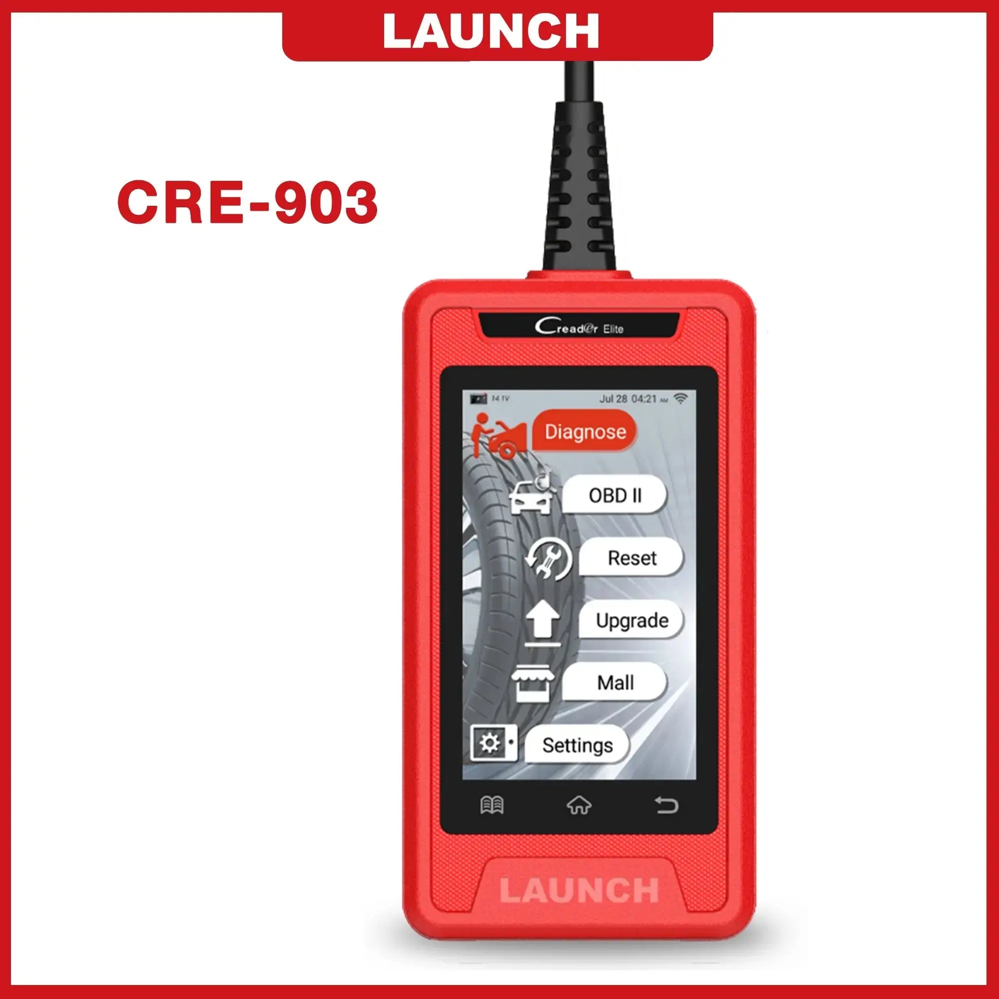 Launch CRE903 Full System Diagnostic OBD2 Scanner Tool – FairTools