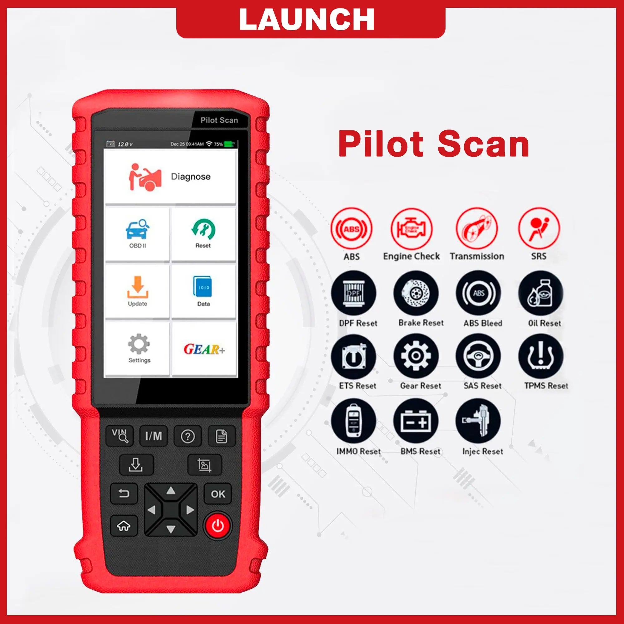 Launch Pilot Scan - FairTools