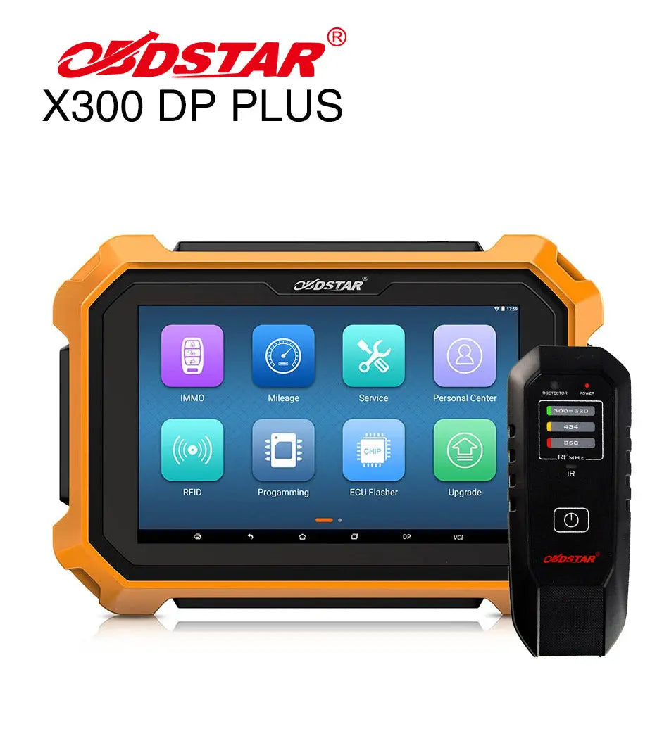 OBDSTAR X300 DP PLUS Full Version Support ECU Programming – FairTools