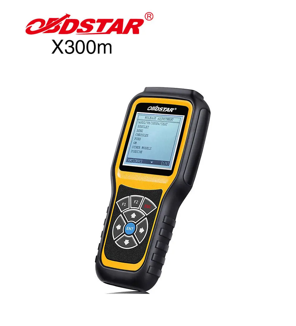 OBDSTAR X300M Cluster Calibration OBDII Scanner Tool – FairTools