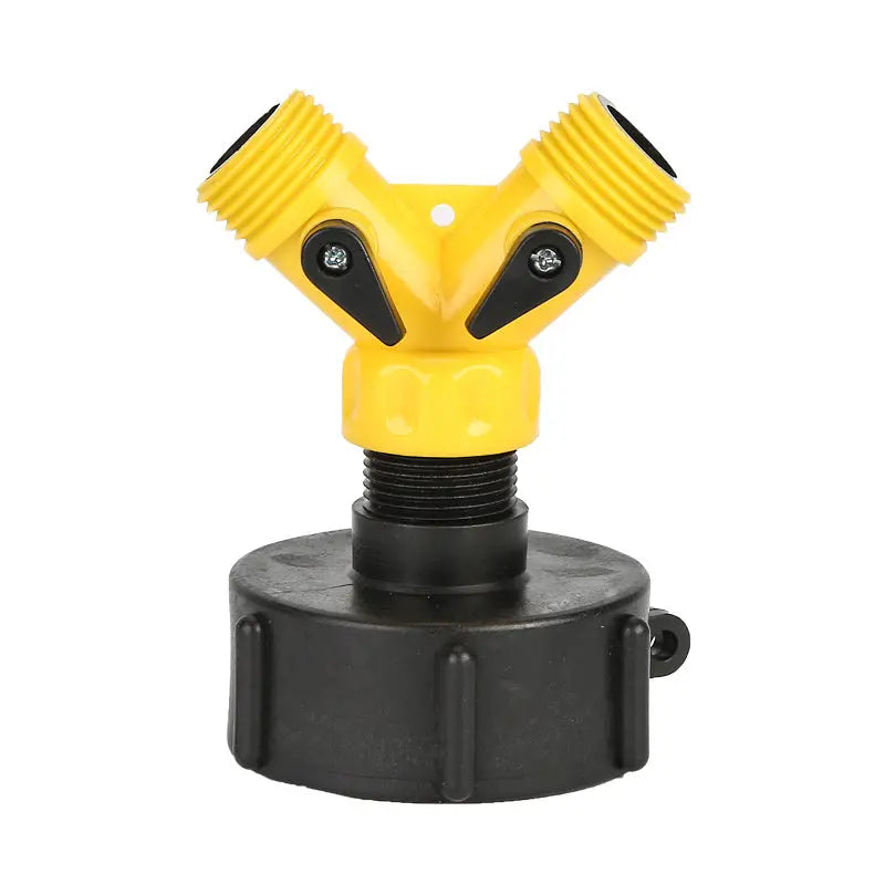 Plastic Threaded house coupling 2 way 3/4 Garden – FairTools