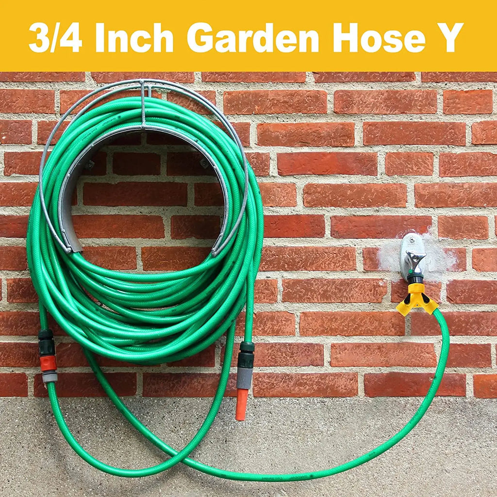 Plastic Threaded house coupling 2 way 3/4 Garden – FairTools