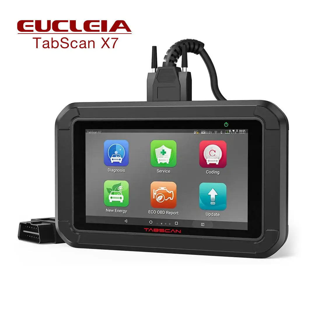 TabScan X7 Car Code Reader with Active Test Full-System – FairTools