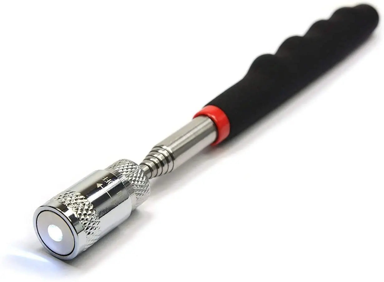 Telescopic Magnet Pen Handy Pick Up Tool with LED Light - FairTools